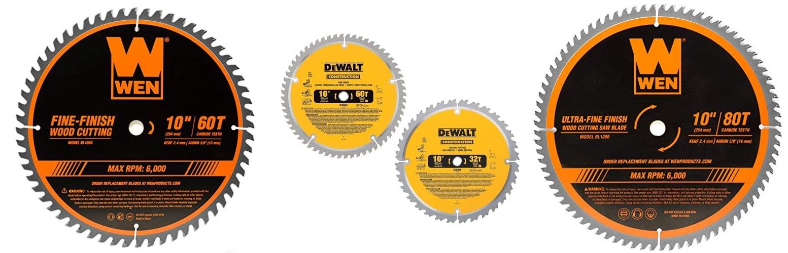 5 Best 10 Inch Table Saw Blades: Cutting Edge Reviews & Ratings
