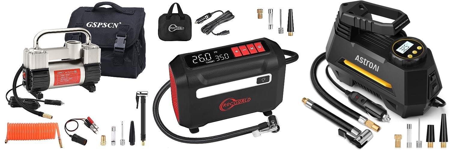 Top 5 12V Portable Air Compressors: Reviews & Buying Guide
