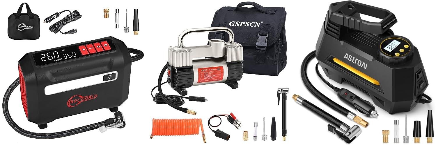 Top 5 12 Volt Air Compressors: Reviews & Buying Guide for You