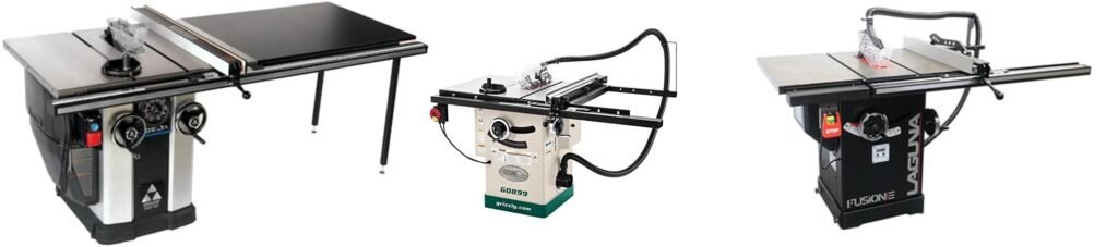 Top 5 Best 3Hp Table Saws: Reviews & Buying Guide for Woodworkers - The ...