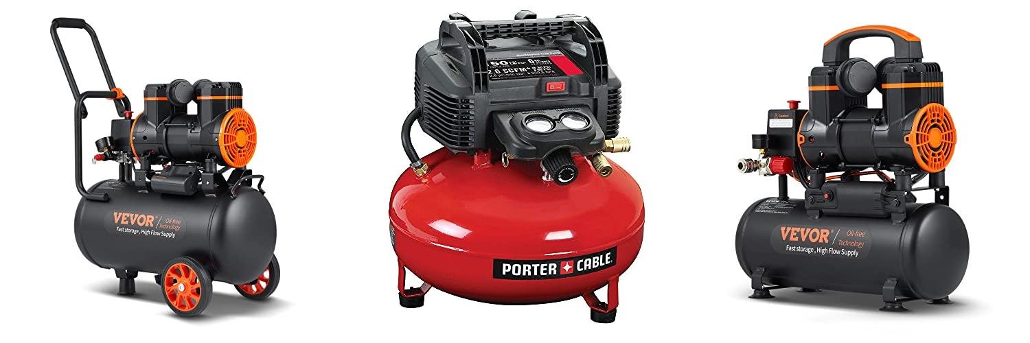 Top 5 Air Compressors For Car Painting: Reviews & Buying Guide