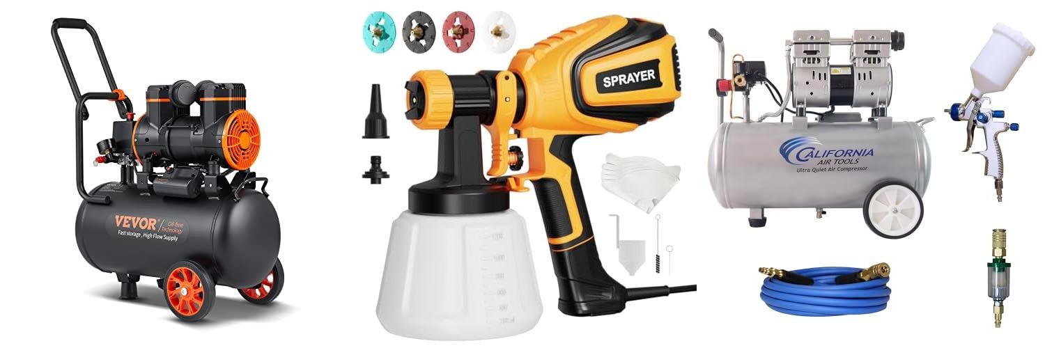 Top 5 Air Compressors for HVLP Spray Guns: Expert Reviews & Guide - The ...