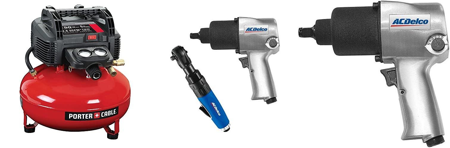 Top 5 Air Compressors for Impact Guns: Reviews & Buying Guide