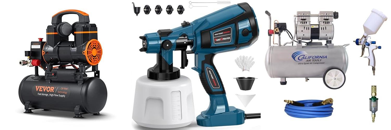 Top 5 Air Compressors For Paint Guns: Reviews & Buying Guide