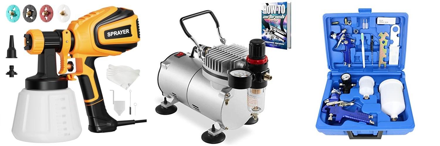 Top 5 Air Compressors For Paint Sprayers: Reviews & Ratings Guide