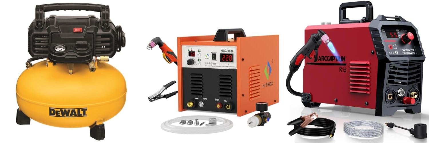Top 5 Air Compressors For Plasma Cutters: Reviews & Buying Guide