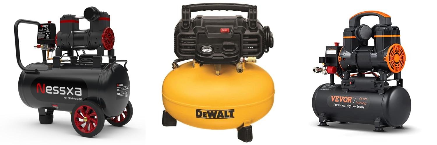 Top 5 Air Compressors for Spray Painting: Reviews & Buyer's Guide