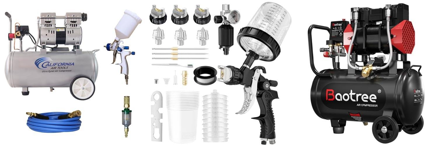 Top 5 Air Compressors for Spraying Paint: Expert Review & Guide - The ...
