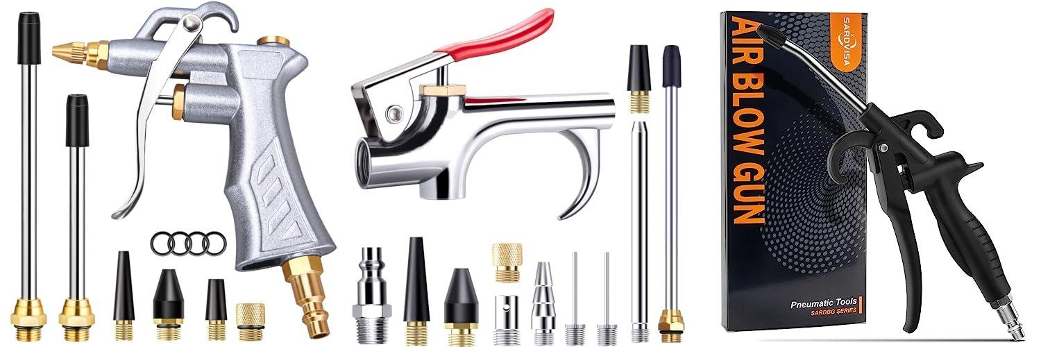 Top 5 Air Compressor Guns: A Comprehensive Review & Guide - The Saw Blog