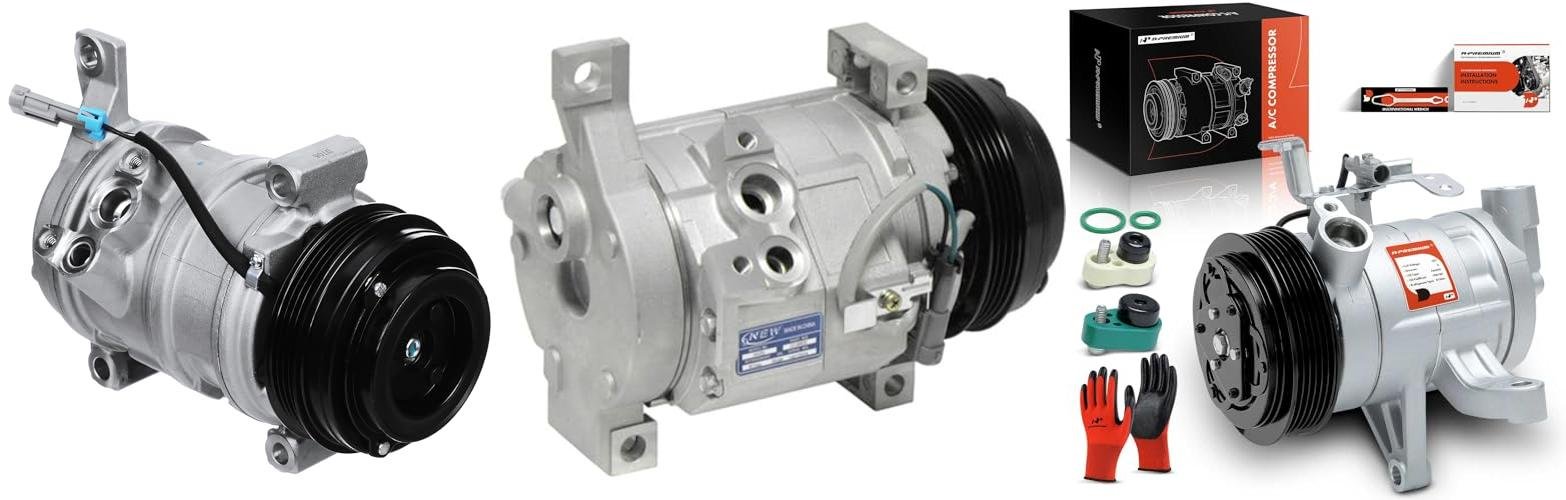 Top 5 Air Conditioner Compressors: Reviews & Buying Guide