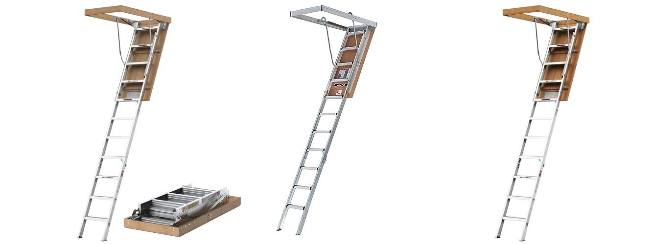 Top 5 Attic Ladders For Small Openings: A Detailed Review - The Saw Blog