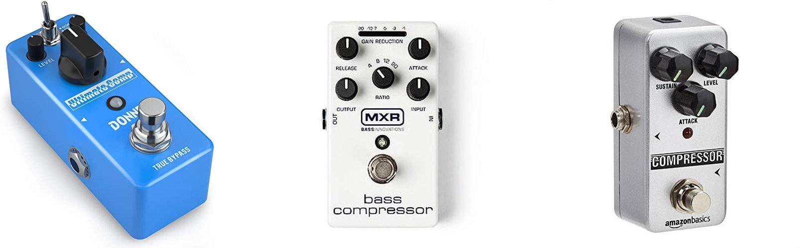 Top 5 Bass Guitar Compressors: Tone Shaping & Sustain Guide
