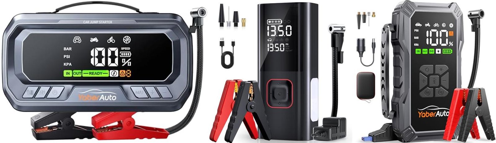 Best Battery Jumper & Air Compressor: Top 5 for Roadside Help