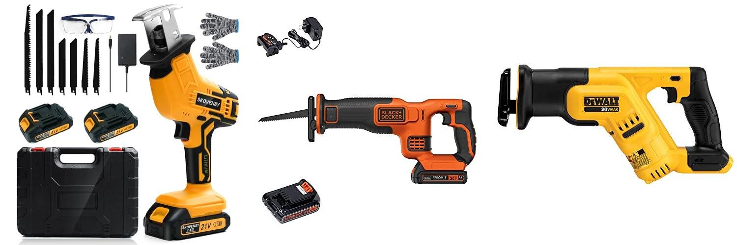 Top 5 Battery Reciprocating Saws: Reviews & Buying Guide for You - The ...