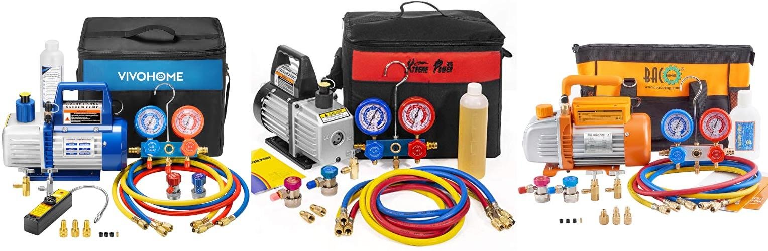 Top 5 A/C Vacuum Pumps: Reviews & Buying Guide for HVAC