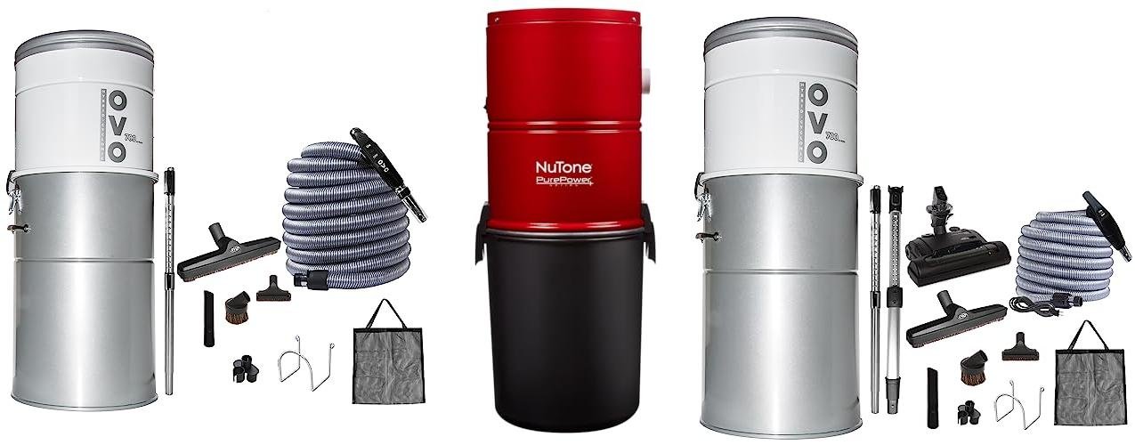 Top 5 Central Vacuum Units: Reviews & Buying Guide for Your Home - The ...
