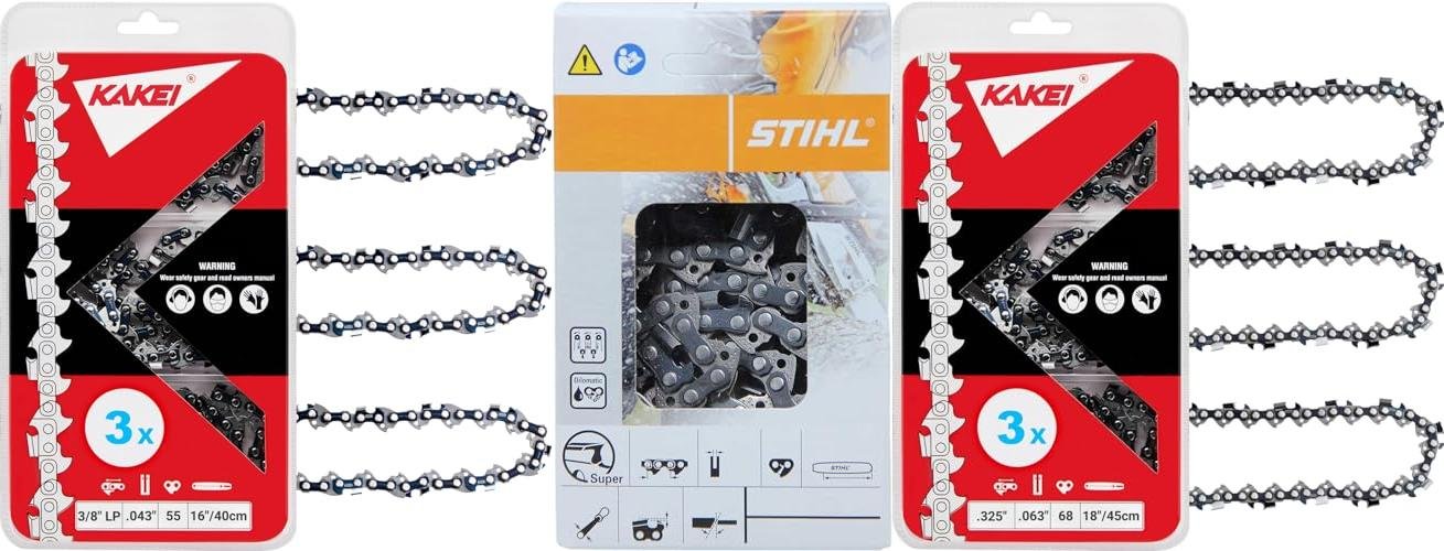 Top 5 Chains For Stihl Chainsaw: Reviews & Buyer's Guide - The Saw Blog