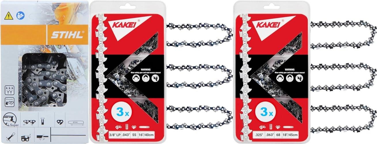 Top 5 Chainsaw Chains For Stihl: Reviews & Expert Buying Guide - The ...