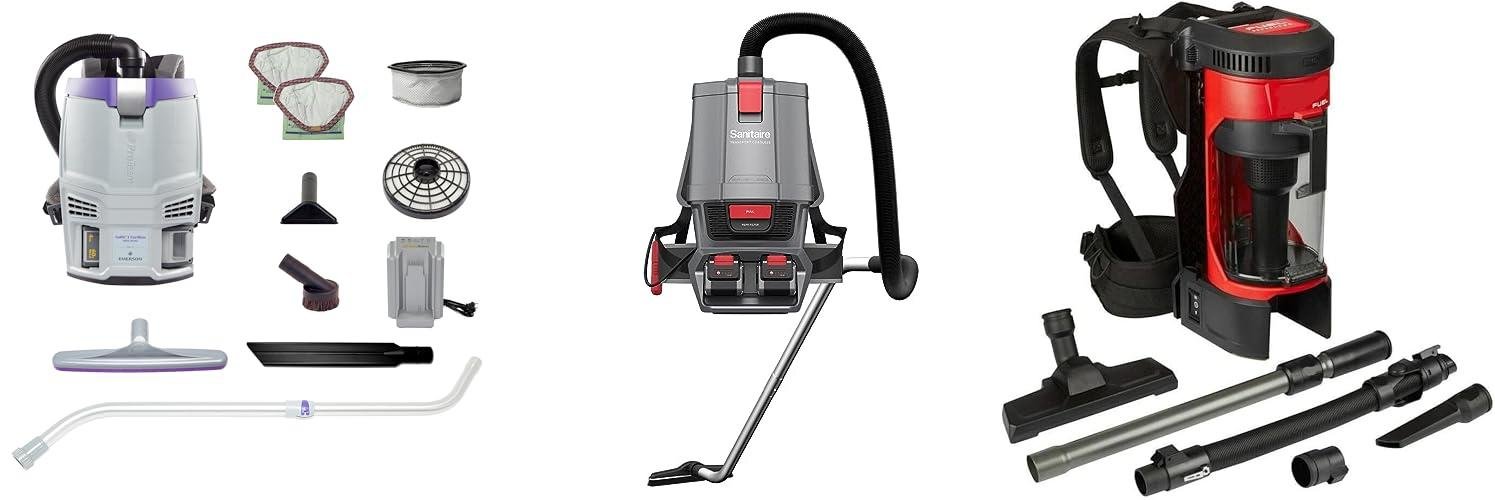5 Best Commercial Cordless Backpack Vacuums: Reviews & Ratings - The ...