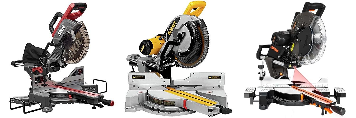 Top 5 Compound Sliding Miter Saws: Reviews & Buyer's Guide - The Saw Blog