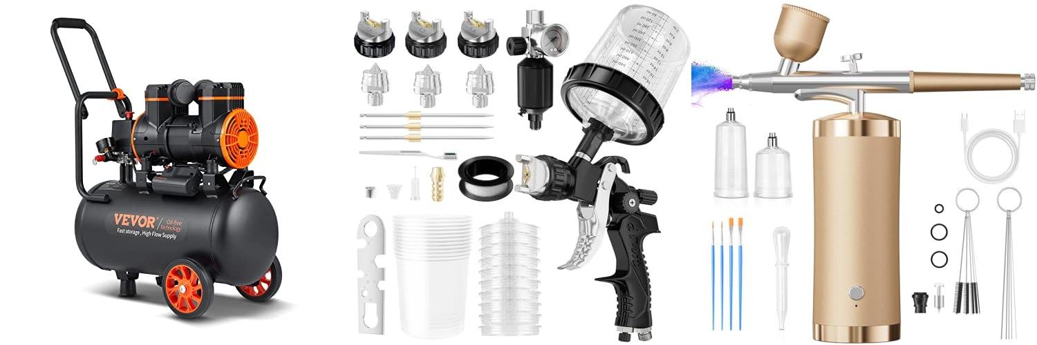 Top 5 Compressors For Car Painting: Reviews & Buyer's Guide - The Saw Blog