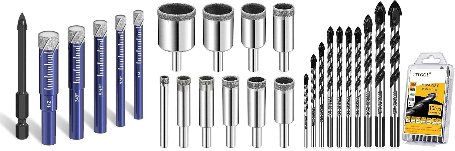 Top 5 Drill Bits for Glass: Reviews, Uses, and Buying Guide - The Saw Blog