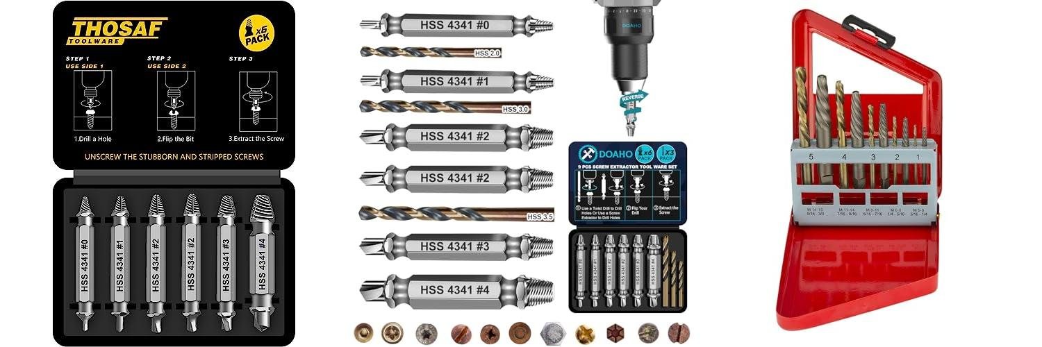 Top 5 Drill Bits for Screw Extractors: Reviews and Buying Guide - The ...