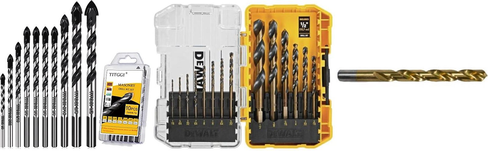 Top 5 Drill Bits for Acrylic: Best Picks & Buying Guide - The Saw Blog
