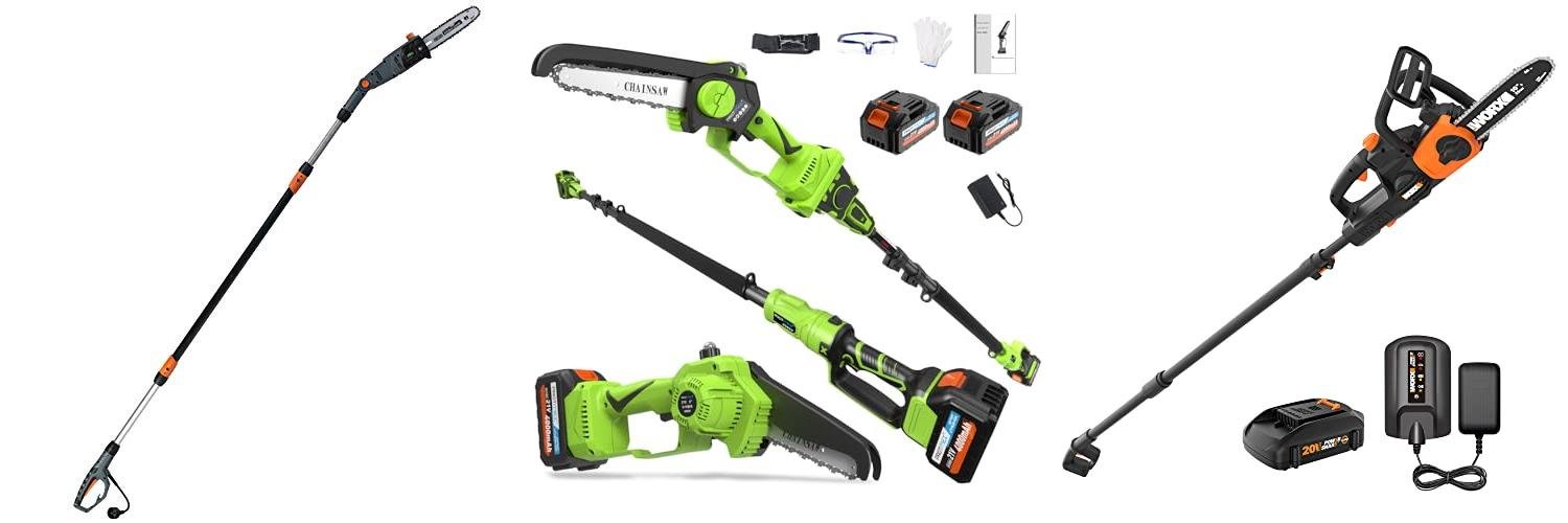 Top 5 Electric Pole Saws: Reviews and Buying Guide for Your Needs