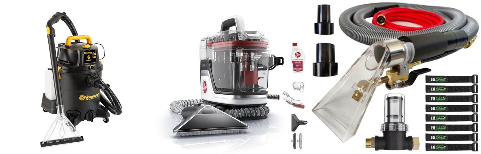 Top 5 Extractor Vacuums: Car Detailing's Ultimate Cleaning Guide - The ...
