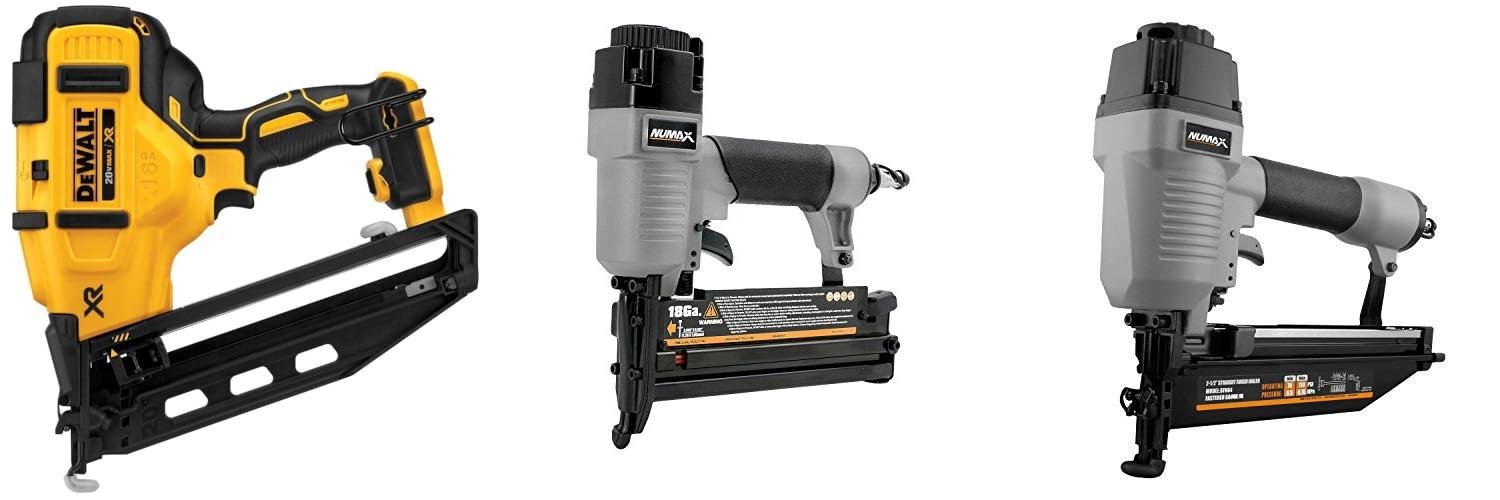 Top 5 Finish Nailers for Trim: Reviews & Buying Guide - The Saw Blog