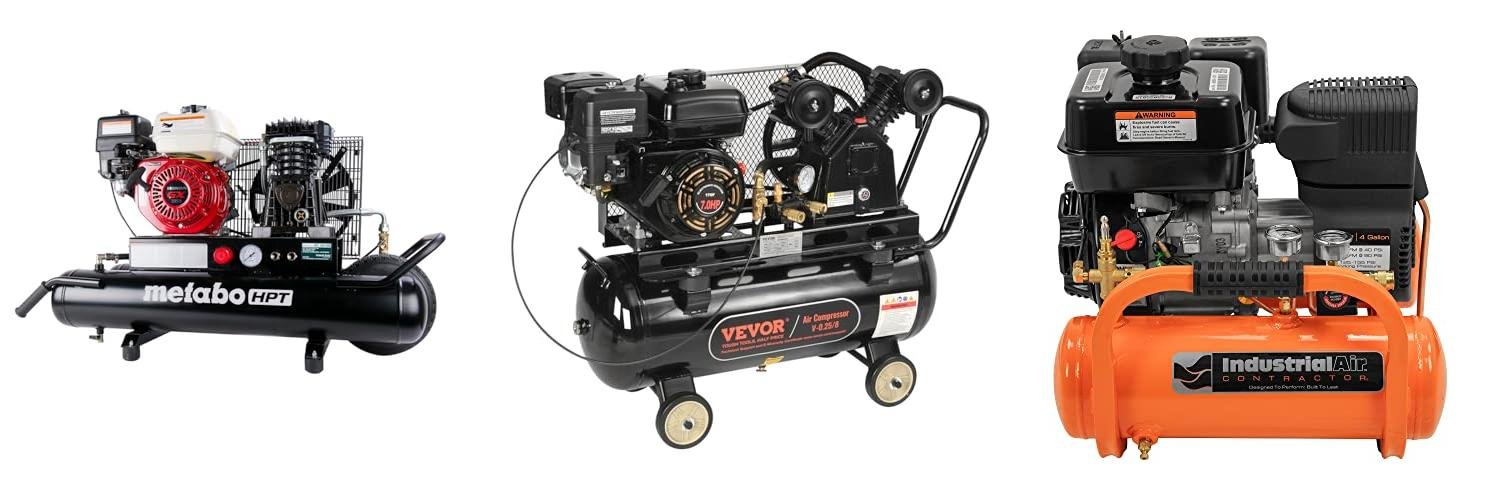 Top 5 Gas Powered Air Compressors: Reviews & Buying Guide