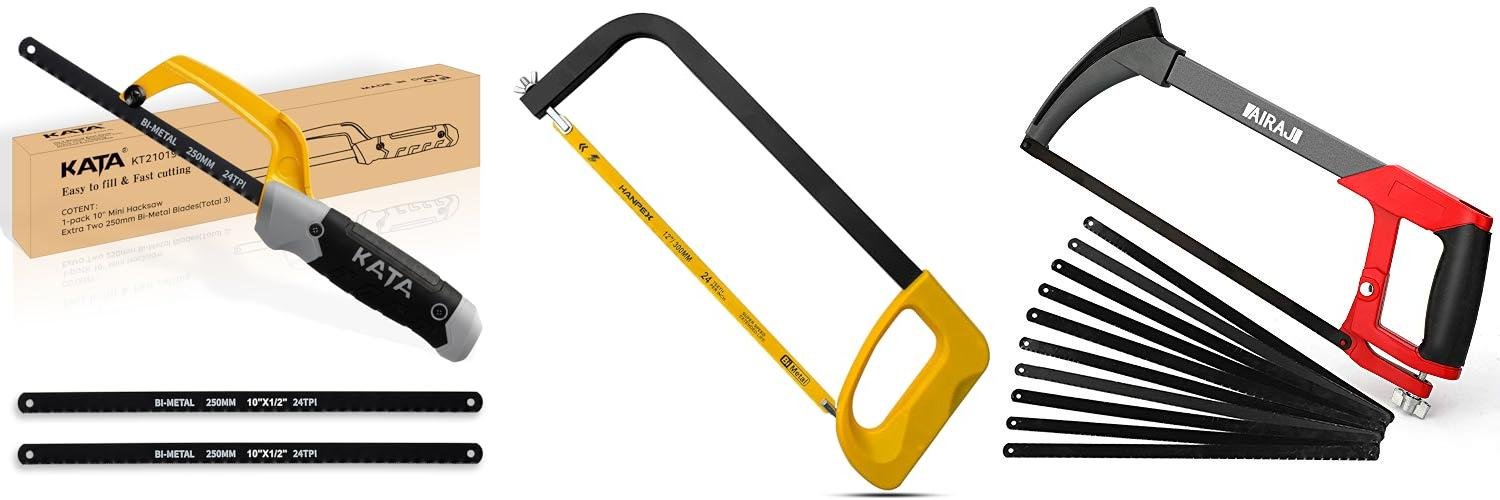 Top 5 Hacksaw For Metal: Reviews & Buying Guide for Metalworkers - The ...