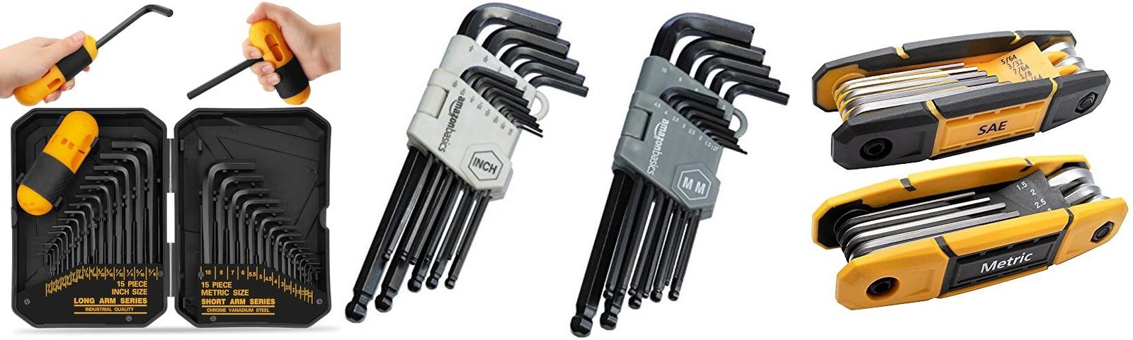 Top 5 Hex Wrenches Review: The Best Sets for Every Project - The Saw Blog