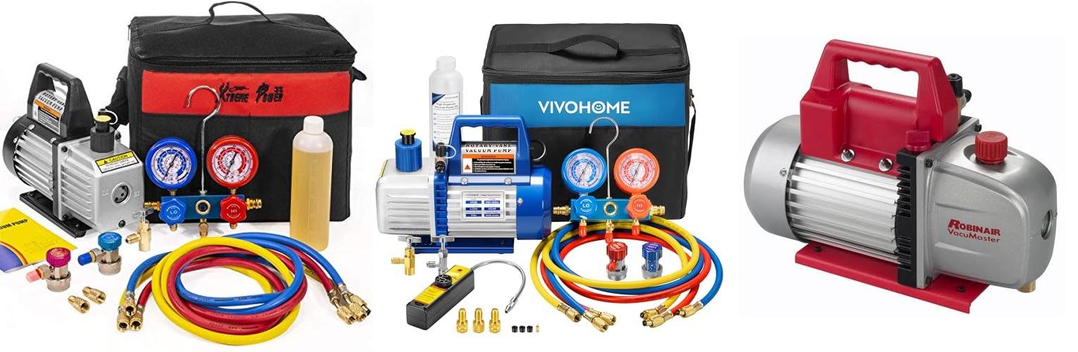 Top 5 HVAC Vacuum Pumps: Reviews & The Best for Your Needs - The Saw Blog