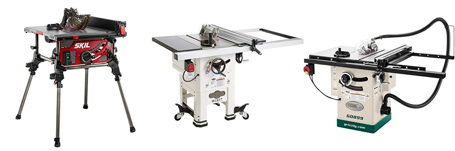 Top 5 Hybrid Table Saws: Reviews & Buying Guide for Woodworkers - The ...