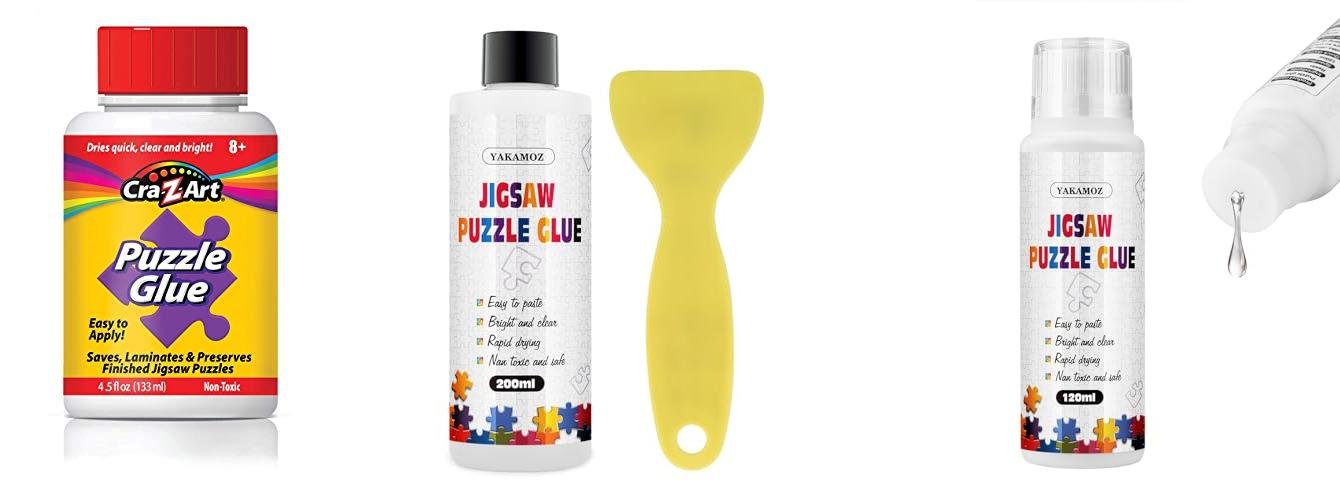 5 Best Jigsaw Puzzle Glue: Reviews & Guide for Puzzle Lovers - The Saw Blog