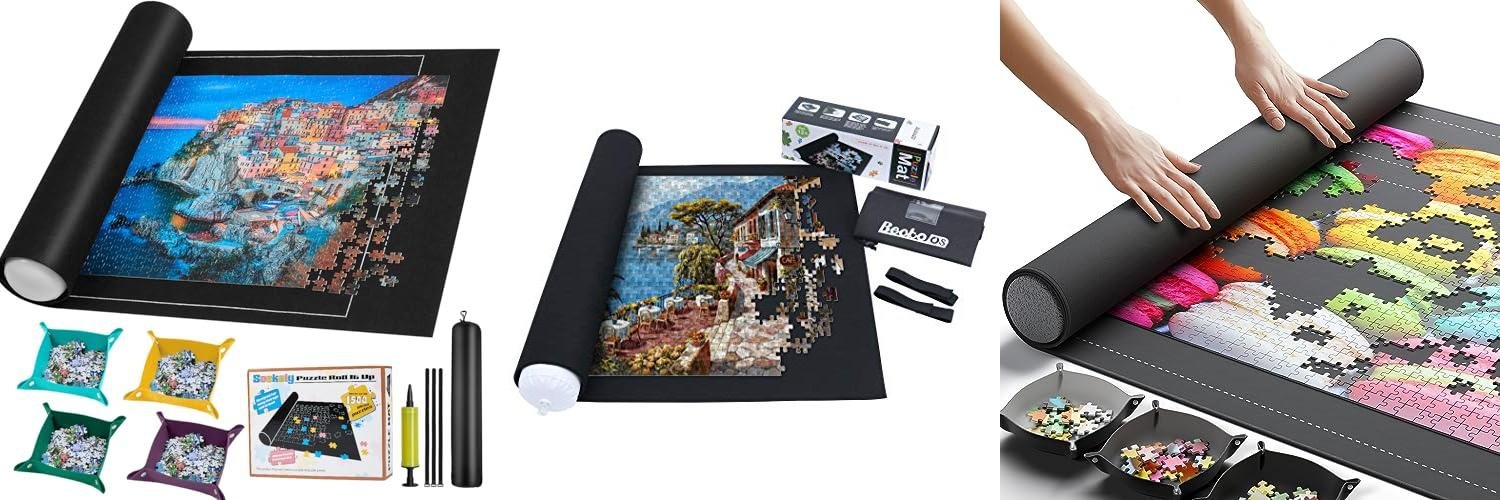 Top 5 Jigsaw Puzzle Mats: Reviews & Buying Guide for Puzzle Fans - The ...