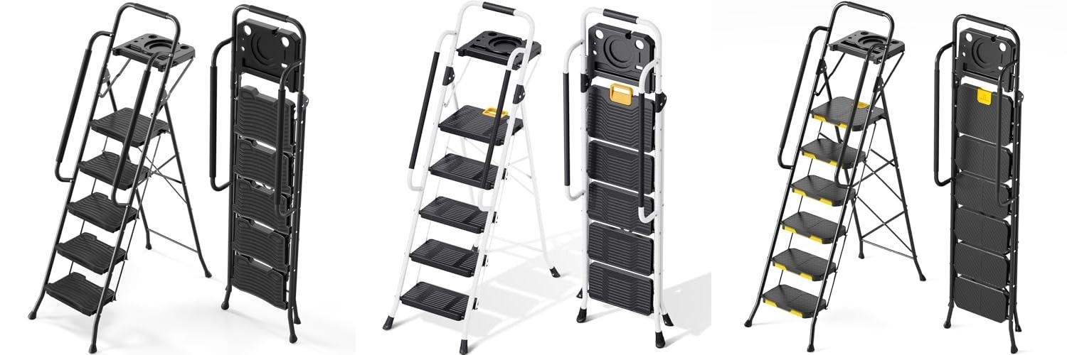 Best Ladder For High Walls Painting: Our Top 5 Picks & Ratings - The ...