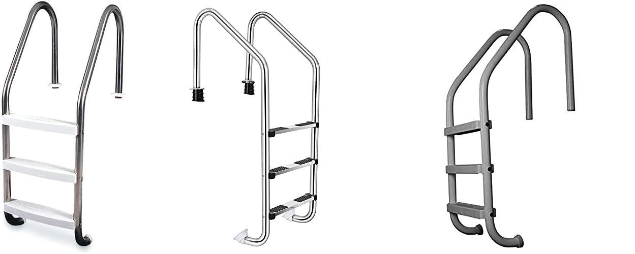 Top 5 Best Ladders For Salt Water Pools: Reviews & Buying Guide