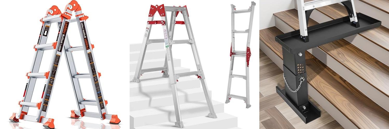 Top 5 Ladder For Stairs: Reviews, Features, and Buyer's Guide - The Saw ...