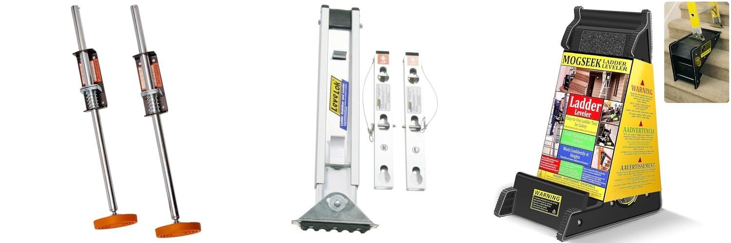 Top 5 Ladder Levelers: Reviews & Buying Guide for Stability - The Saw Blog