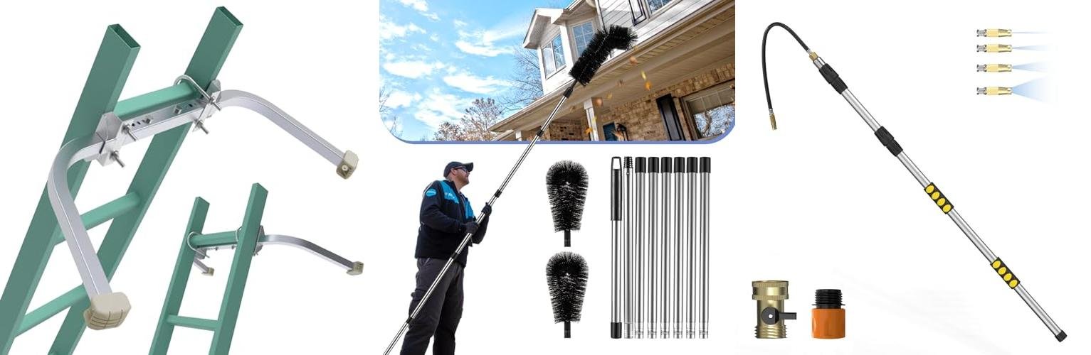 5 Best Ladders to Clean Gutters: A Review & Buying Guide - The Saw Blog