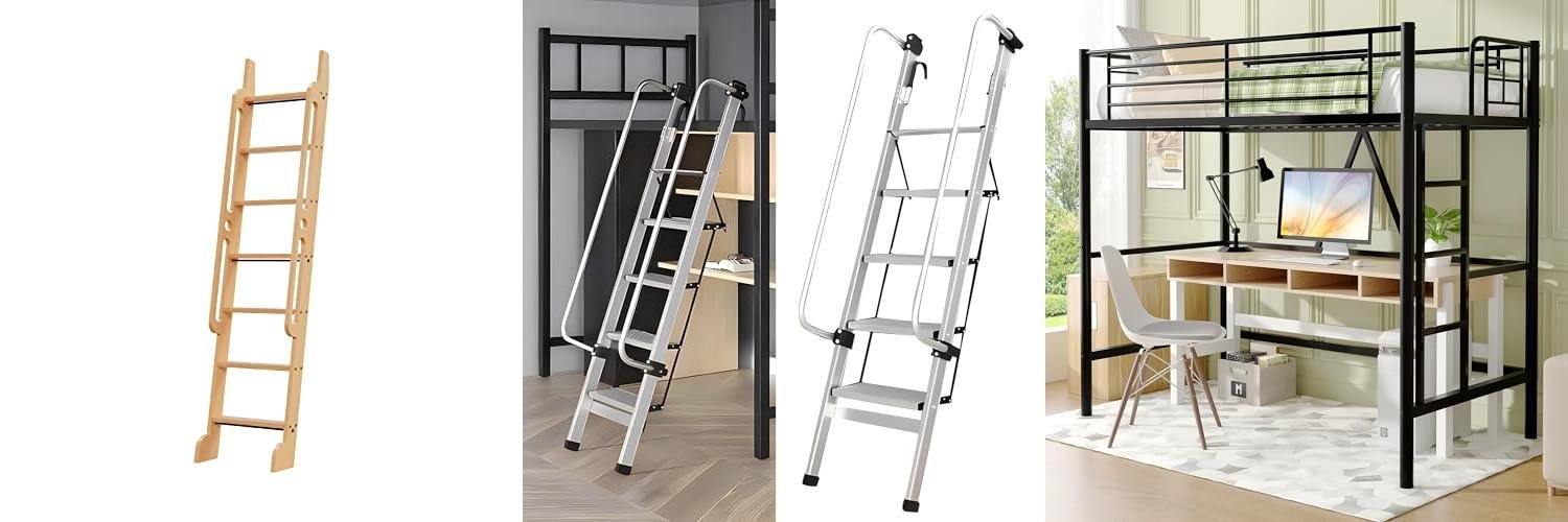 Top 5 Loft Ladders With Rail: A Buyer's Guide & Reviews - The Saw Blog