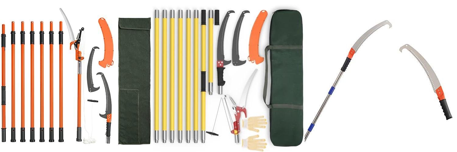 Top 5 Manual Pole Saws: Reviews & Buying Guide for Tree Trimming - The ...