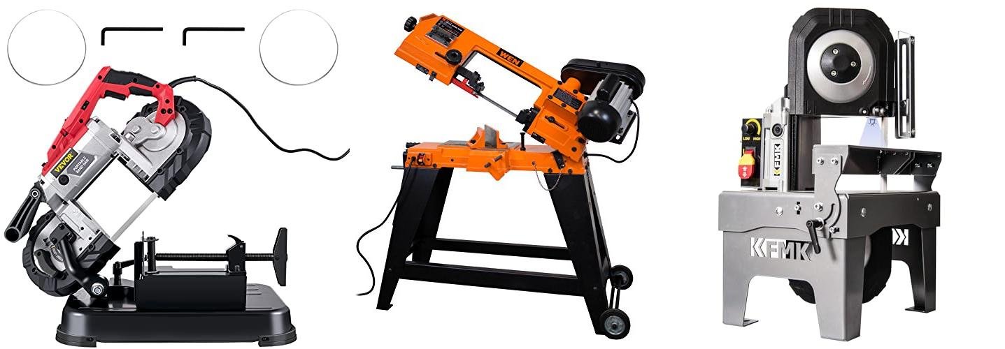 Top 5 Metal Band Saws: Reviews & Buying Guide for Metalworking - The ...