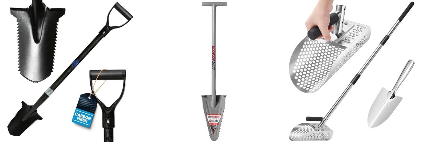 Top 5 Metal Detecting Shovels: Reviews & Buyer's Guide - The Saw Blog