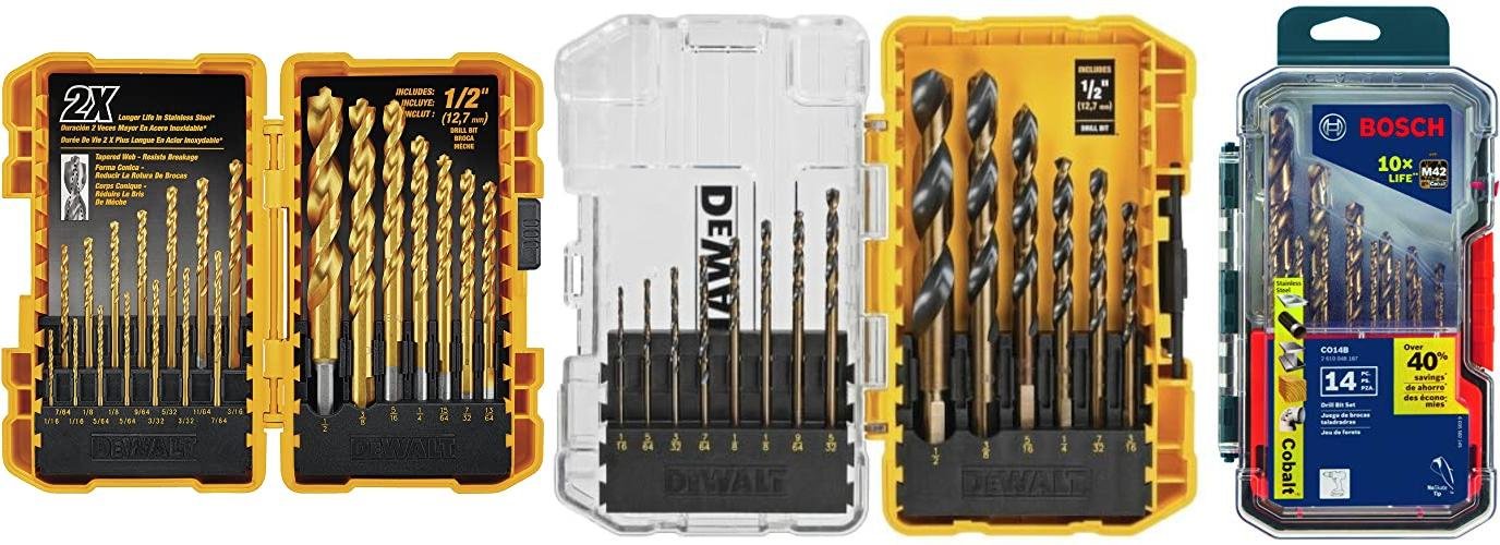 Top 5 Metal Drilling Bits: Reviews & Buying Guide for Metals
