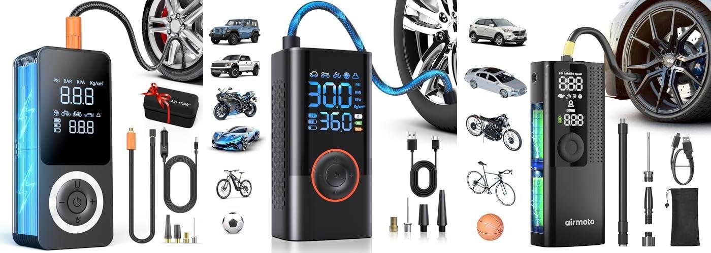 Top 5 Motorcycle Air Compressors: Reviews & Buyer's Guide - The Saw Blog