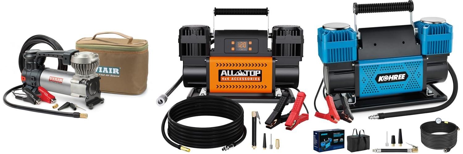 Top 5 Off Road Air Compressors: Your Off-Roading Guide